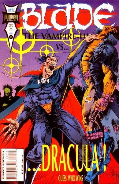 Blade: The Vampire-Hunter Vol 1 2 | Marvel Database | Fandom