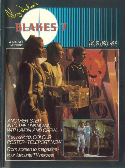 Blake's 7 Vol 1 16 | Marvel Database | Fandom
