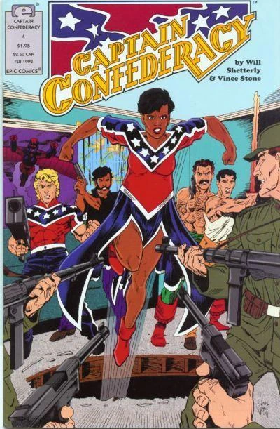 Captain Confederacy Vol 1 4 | Marvel Database | Fandom