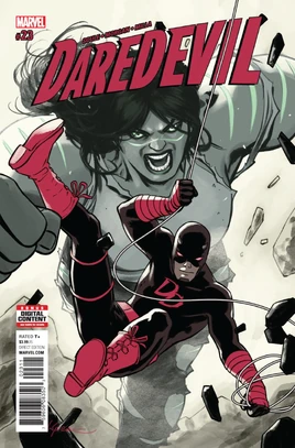 Daredevil Vol 5 23 | Marvel Database | Fandom