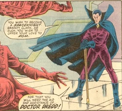 Doctor Dredd | Marvel Database | Fandom