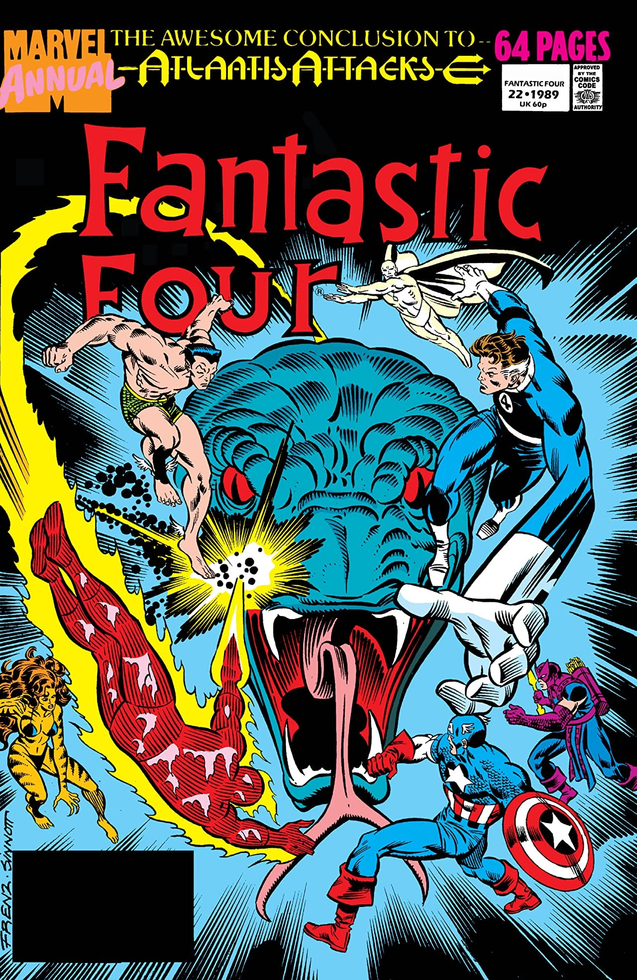 Category:Gaea (Earth-616)/Appearances | Marvel Database | Fandom