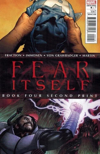 Fear Itself Vol 1 4 | Marvel Database | Fandom