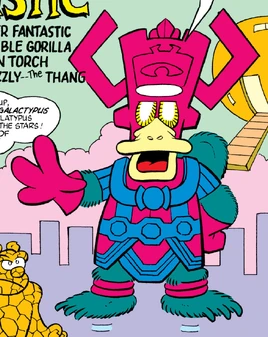 Galactypus (Earth-8311) | Marvel Database | Fandom