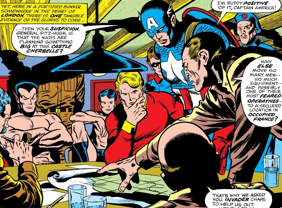 Invaders (Earth-TRN558) | Marvel Database | Fandom