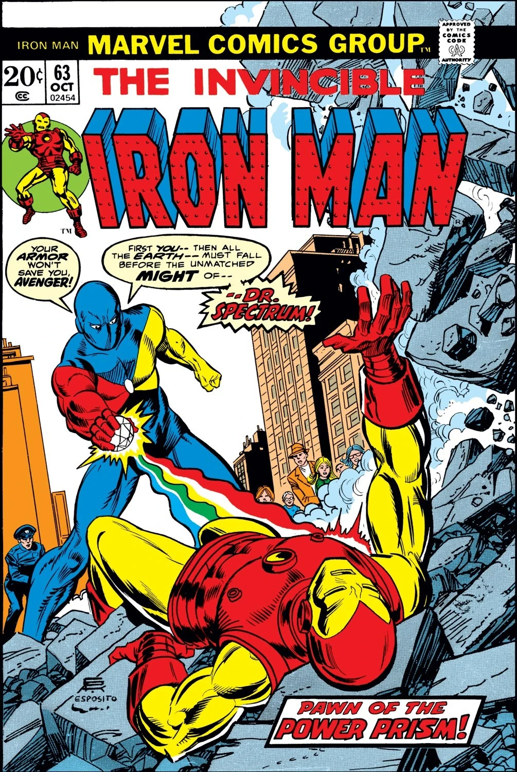 Iron Man Vol 1 63 | Marvel Database | Fandom