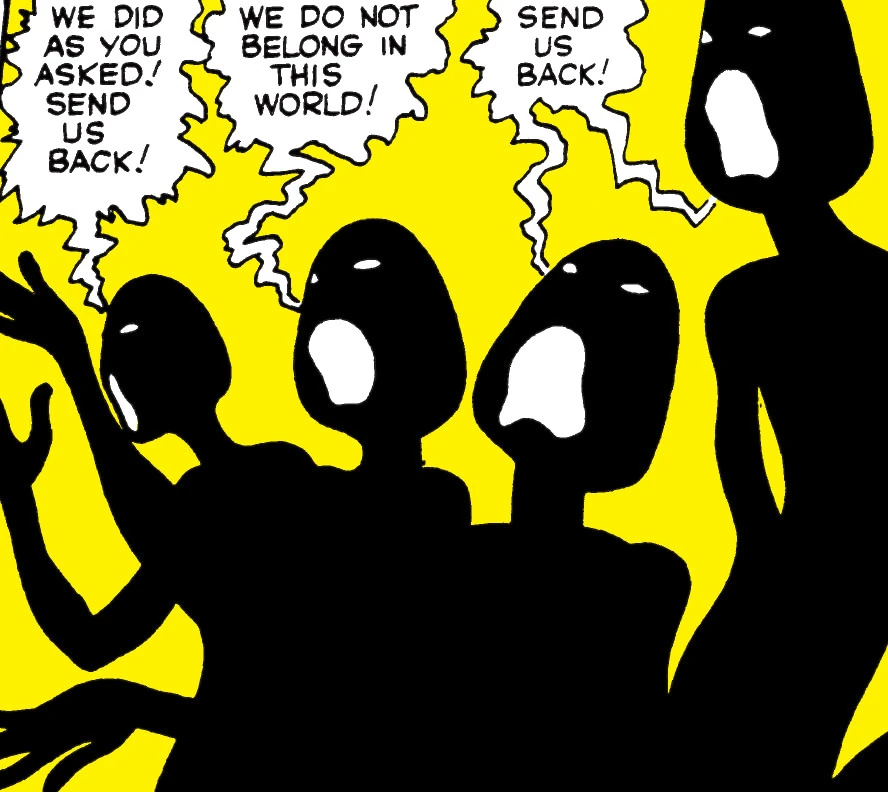 Living Shadows | Marvel Database | Fandom