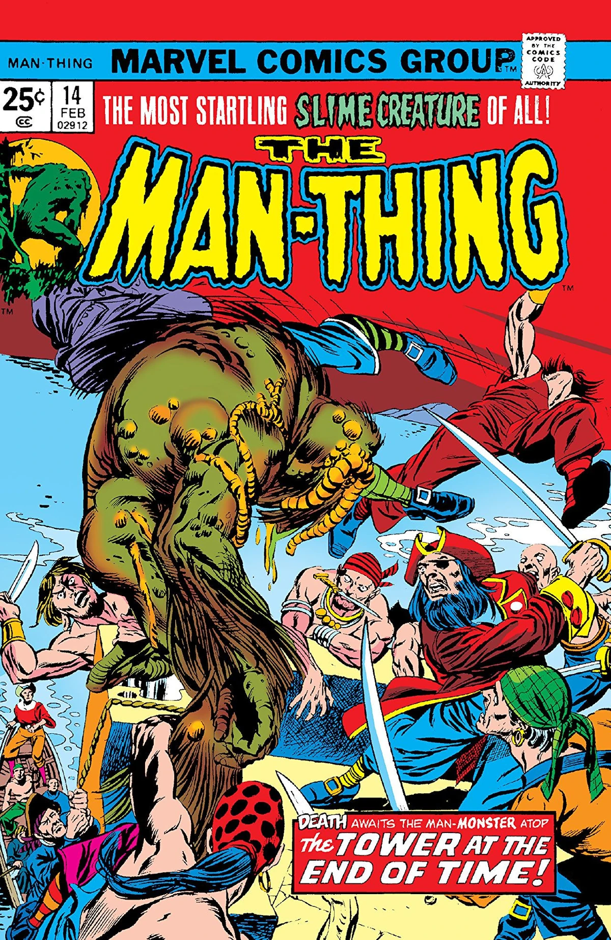 Man-Thing Vol 1 14 | Marvel Database | Fandom