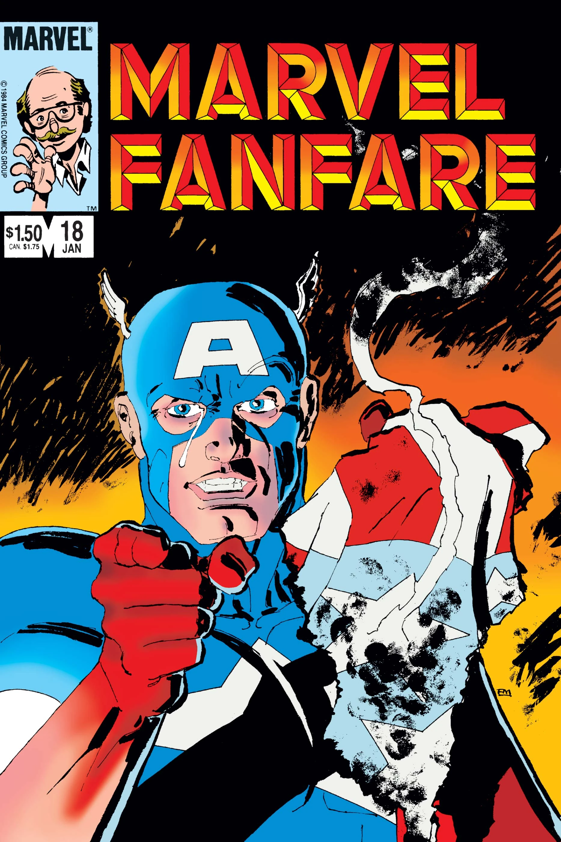 Marvel Fanfare Vol 1 18 | Marvel Database | Fandom