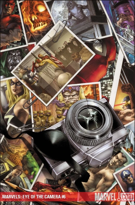 Marvels: Eye of the Camera Vol 1 6 | Marvel Database | Fandom