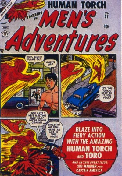 Men's Adventures Vol 1 27 | Marvel Database | Fandom