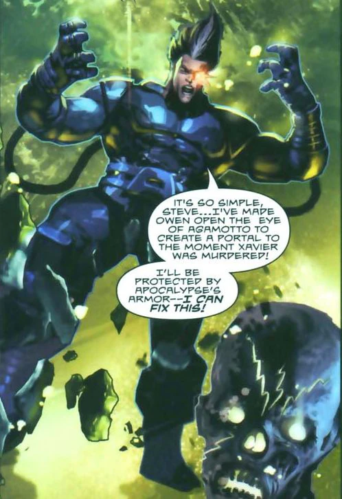 Nathan Summers (Earth-93074) | Marvel Database | Fandom