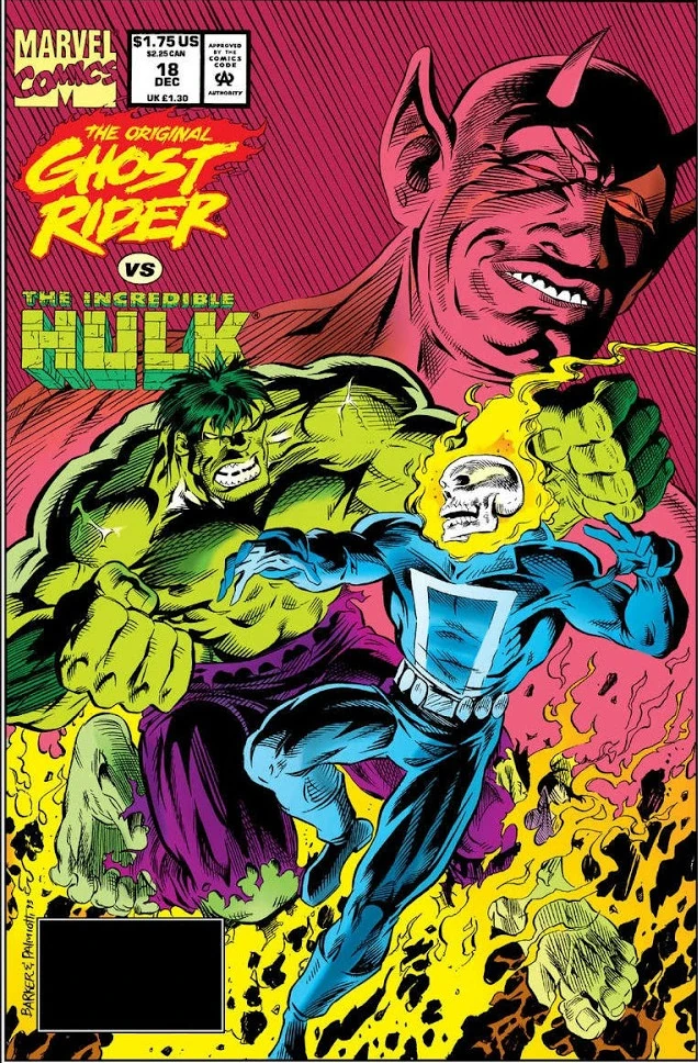 Ghost Rider Vs Hulk