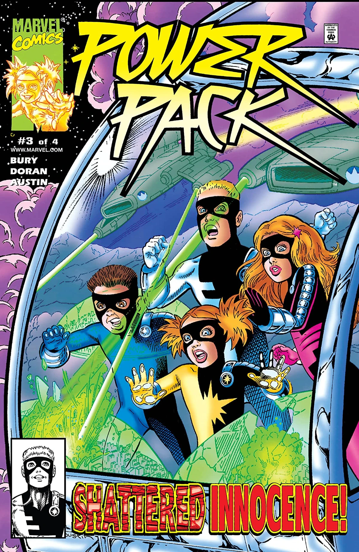 Power Pack Vol 2 3 | Marvel Database | Fandom