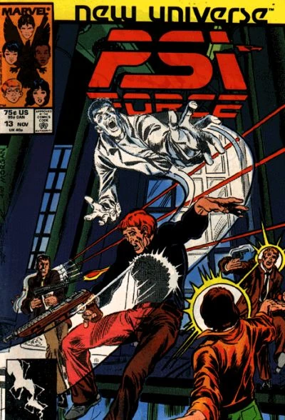 Psi-Force Vol 1 13 | Marvel Database | Fandom