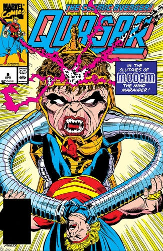 Quasar Vol 1 9 | Marvel Database | Fandom