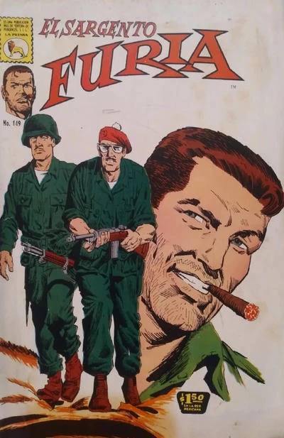 Sergeant Fury and his Commandos (MX) Vol 1 149 | Marvel Database | Fandom