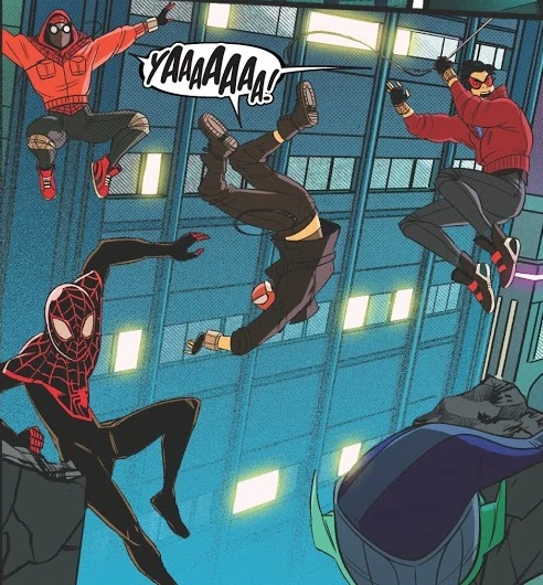 Spider-Gang | Marvel Database | Fandom
