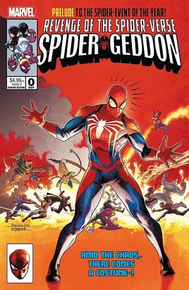 Spider-Geddon Vol 1 0 | Marvel Database | Fandom