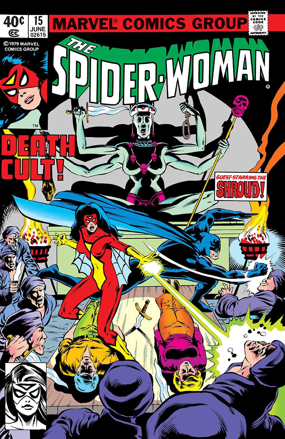 Spider-Woman Vol 1 15 | Marvel Database | Fandom