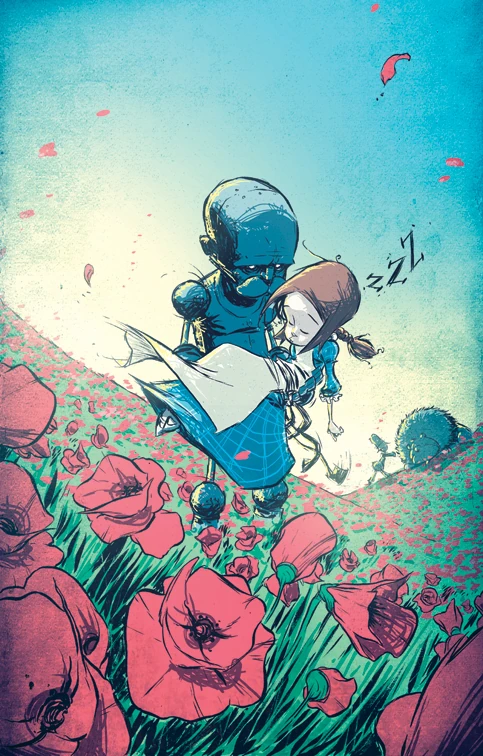 The Wonderful Wizard of Oz Vol 1 3 | Marvel Database | Fandom