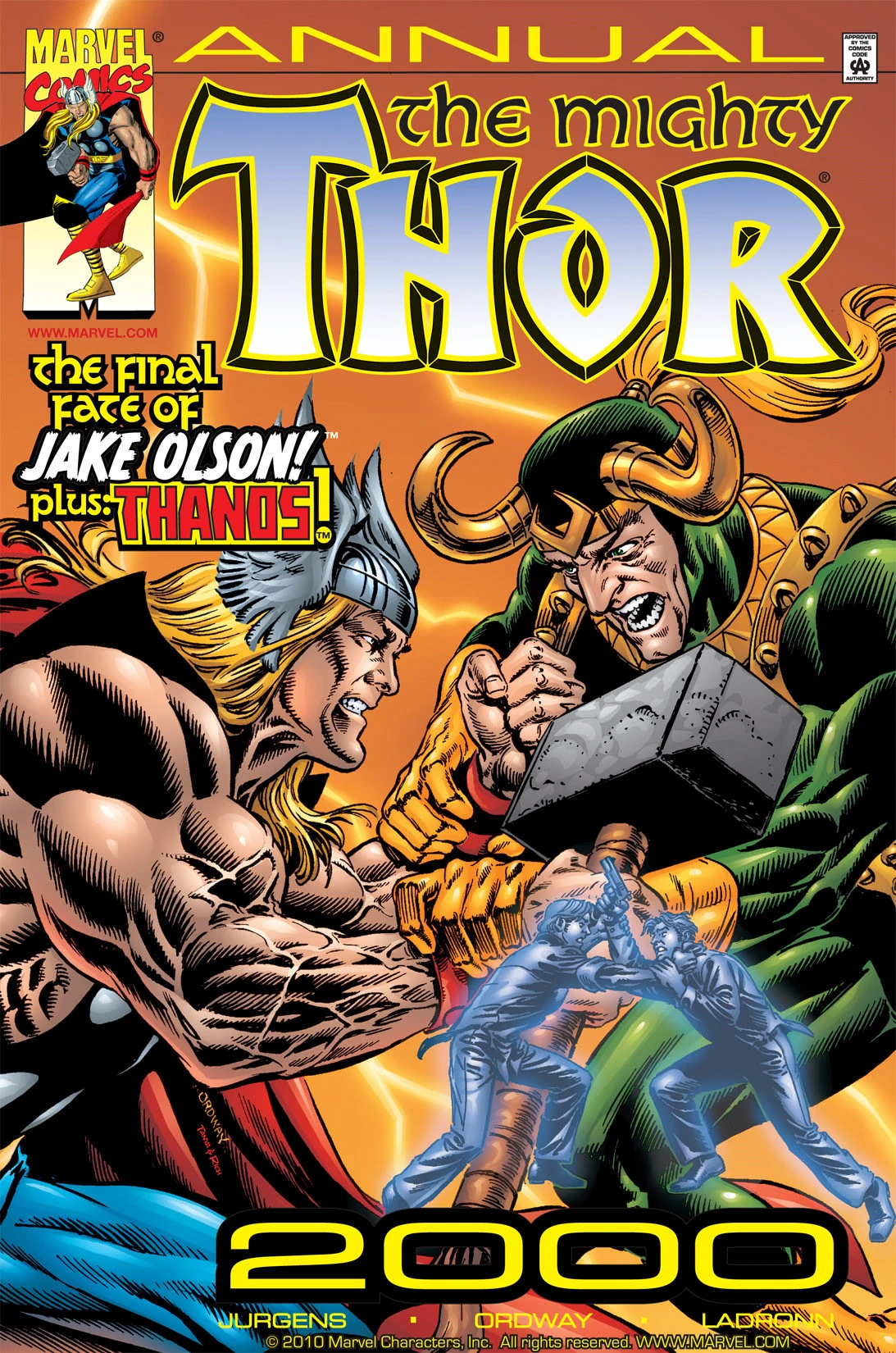 Thor 2000 Vol 1 (2000) | Marvel Database | Fandom