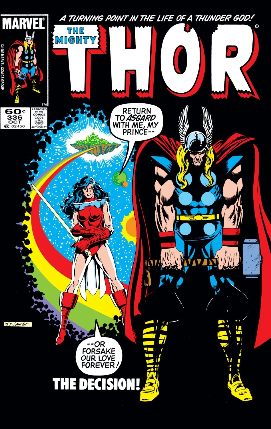 Thor Vol 1 336 | Marvel Database | Fandom