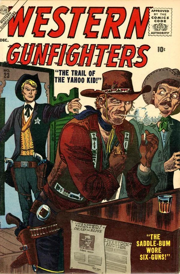 Western Gunfighters Vol 1 23 | Marvel Database | Fandom