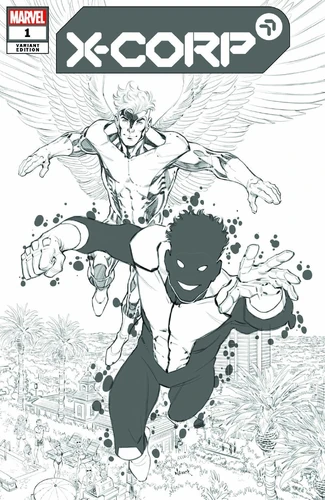 X-Corp Vol 1 1 | Marvel Database | Fandom