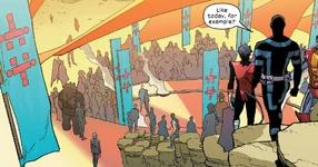 Arena | Marvel Database | Fandom