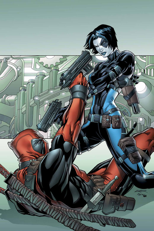 Cable And Deadpool Vol 1 11 Marvel Database Fandom