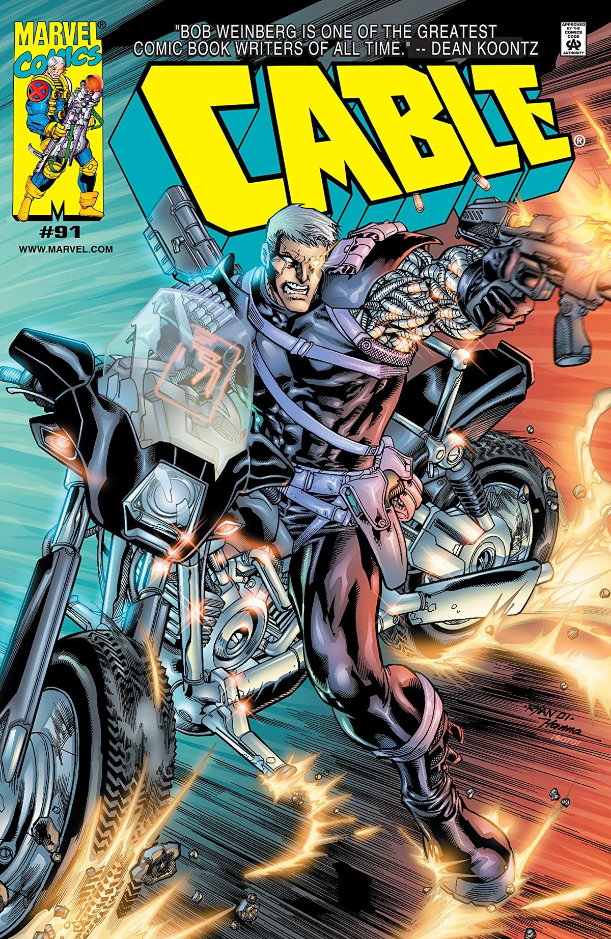 Cable Vol 1 91 | Marvel Database | Fandom