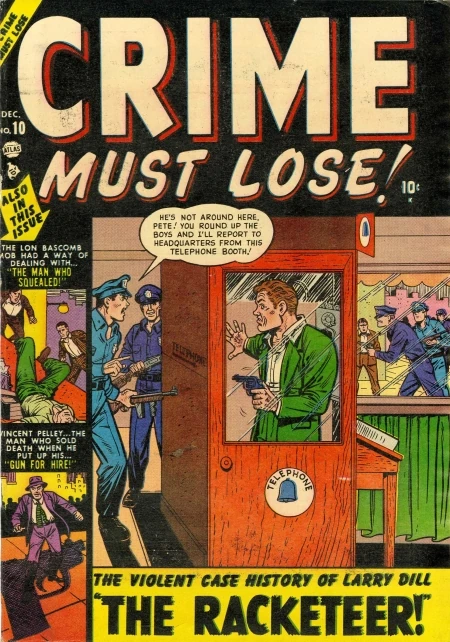 Crime Must Lose Vol 1 10 | Marvel Database | Fandom