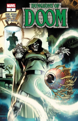 Dungeons of Doom Vol 1 3 | Marvel Database | Fandom
