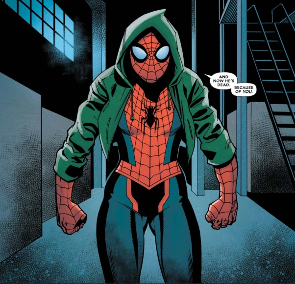 Gwendolyne Stacy (Earth-73294) | Marvel Database | Fandom