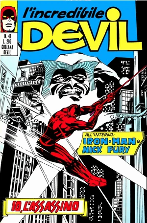 Comics: Incredibile Devil (Corno) Vol 1 41 | Marvel Database | Fandom
