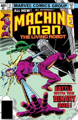 Machine Man Vol 1 11 | Marvel Database | Fandom