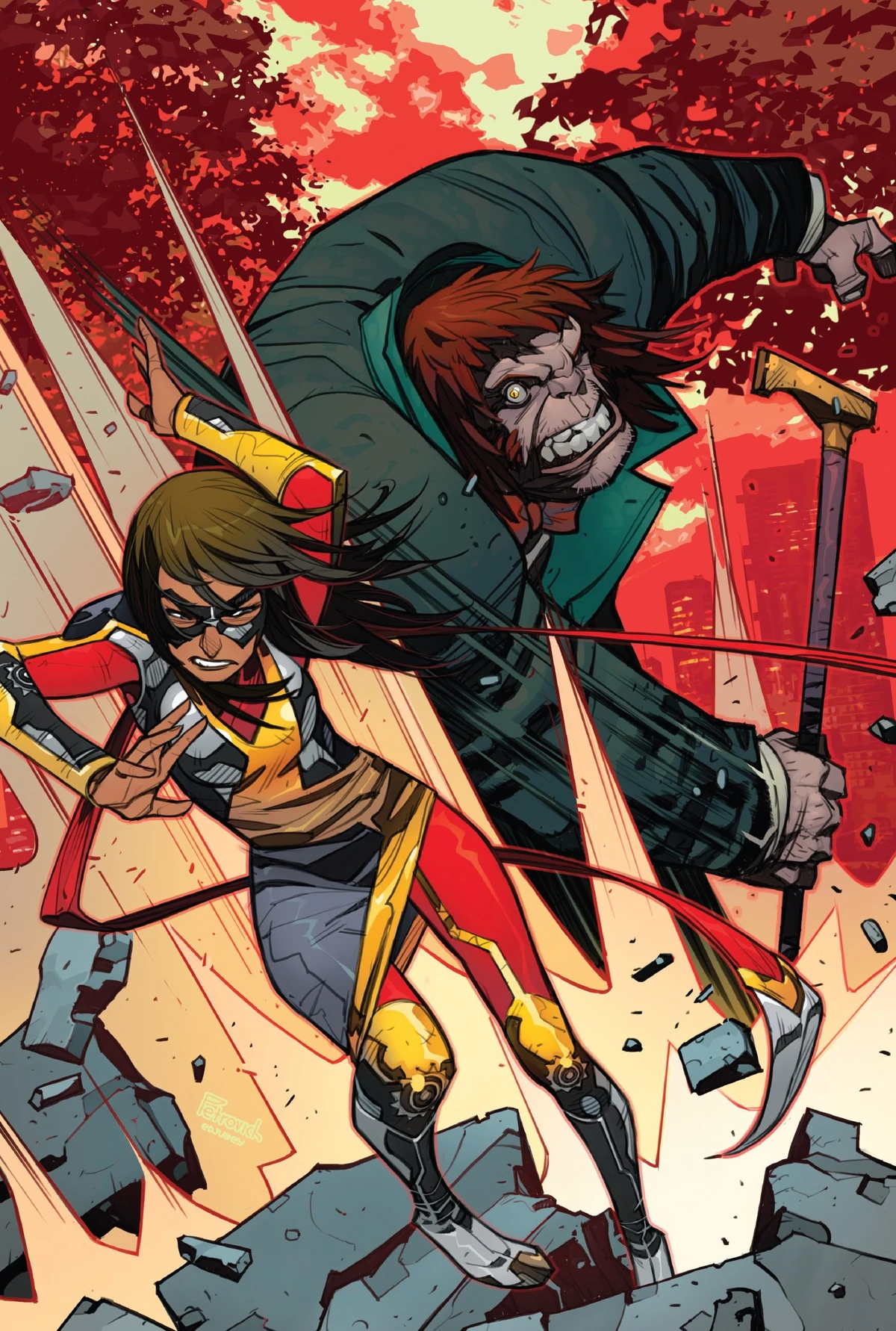 Magnificent Ms. Marvel Vol 1 10 | Marvel Database | Fandom