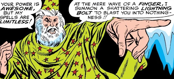 Merlyn (Space Phantom) (Temporal Limbo) | Marvel Database | Fandom