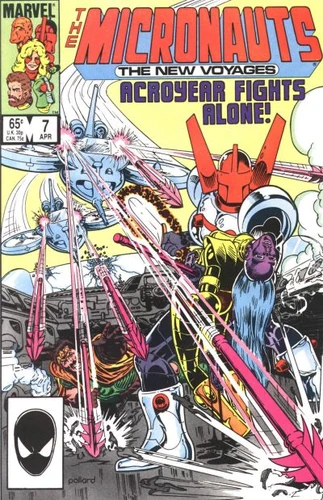 Micronauts Vol 2 7 | Marvel Database | Fandom