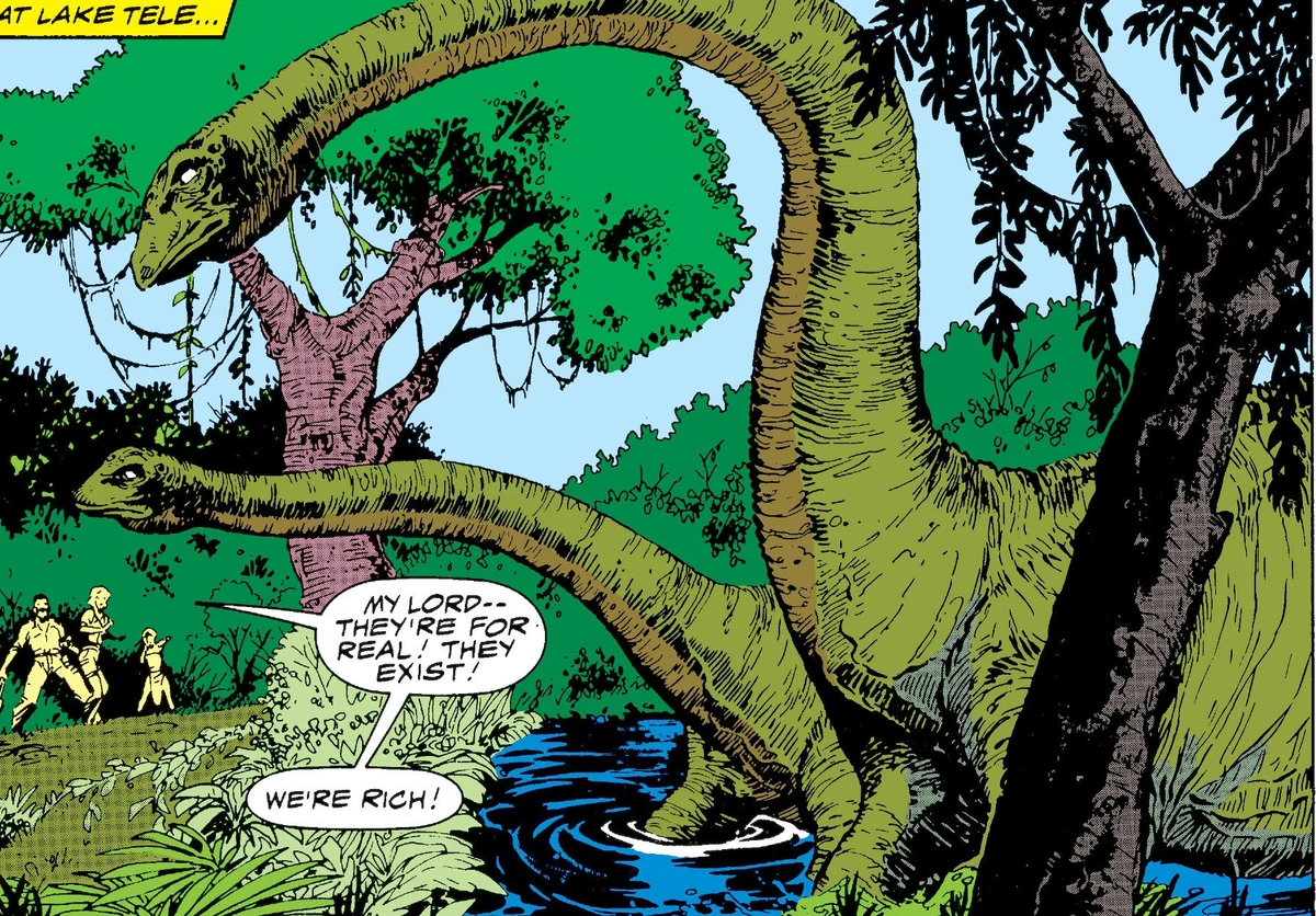 Mokele-Mbembe | Marvel Database | Fandom