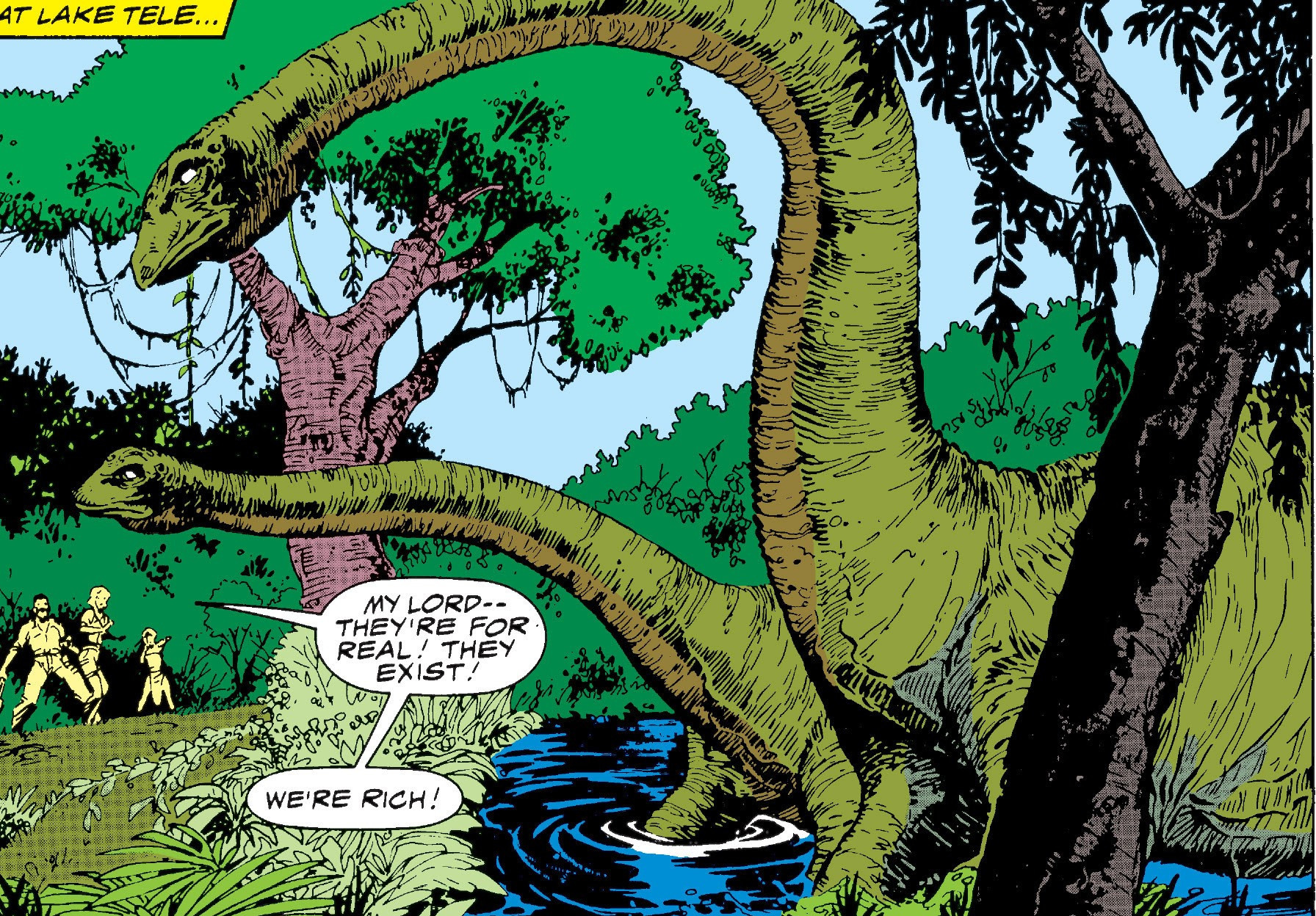 Mokele Mbembe Dinosaur