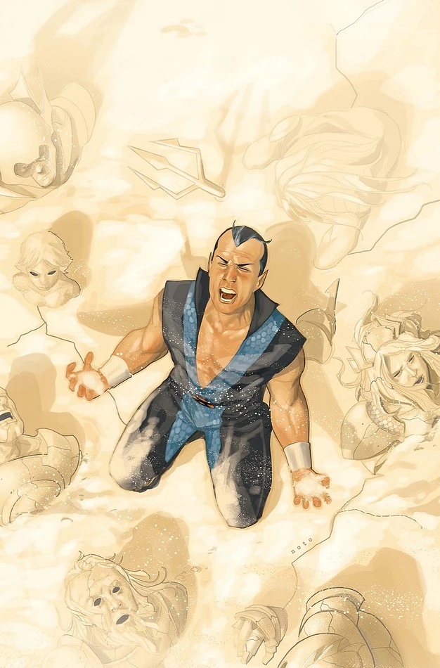 Namor: The First Mutant Vol 1 8 | Marvel Database | Fandom