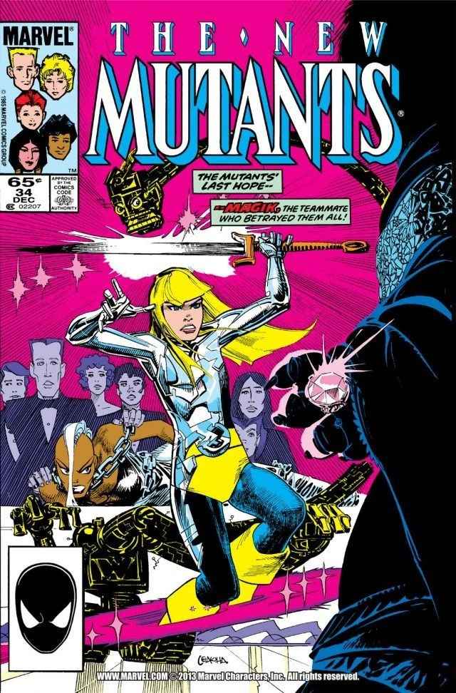 New Mutants Vol 1 34 | Marvel Database | Fandom