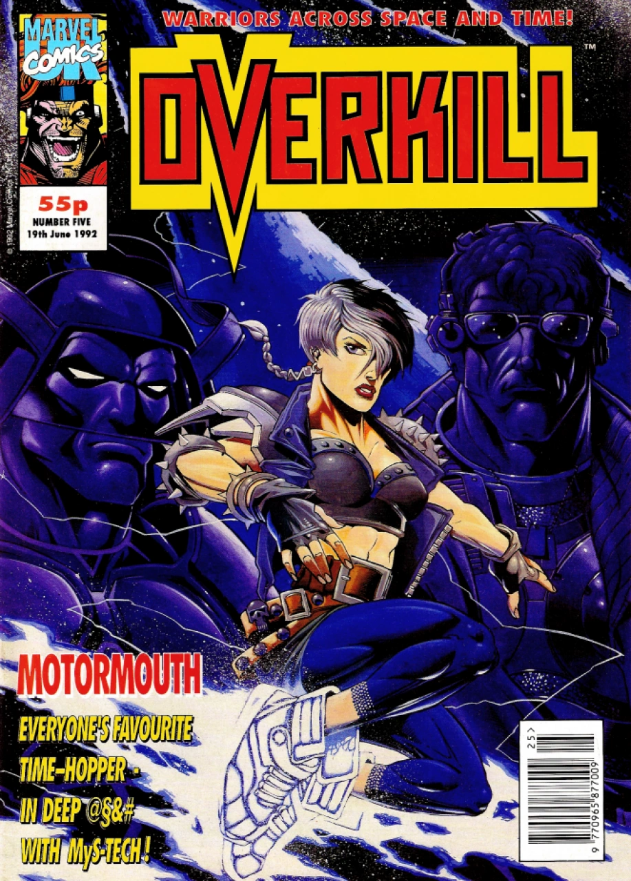 Overkill Vol 1 5 | Marvel Database | Fandom