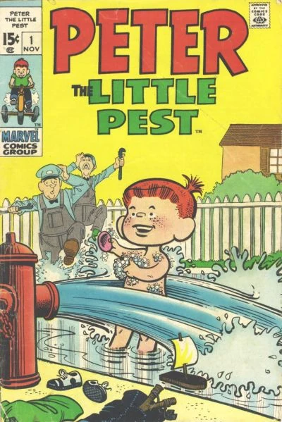 Peter the Little Pest Vol 1 1 | Marvel Database | Fandom