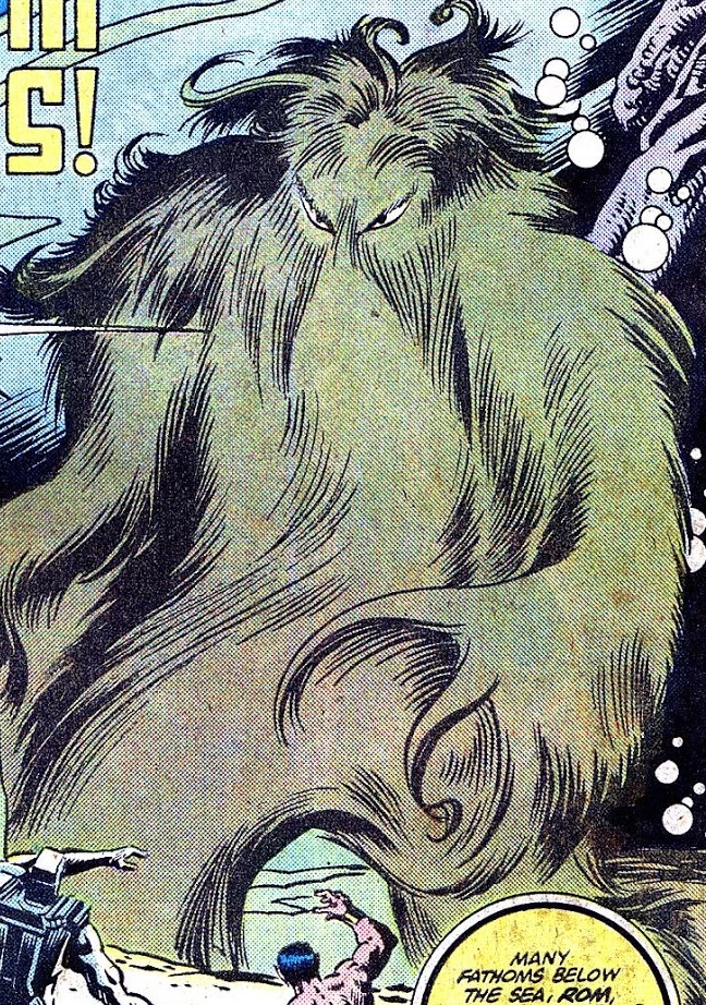 Seaweed Man (Earth-616) | Marvel Database | Fandom