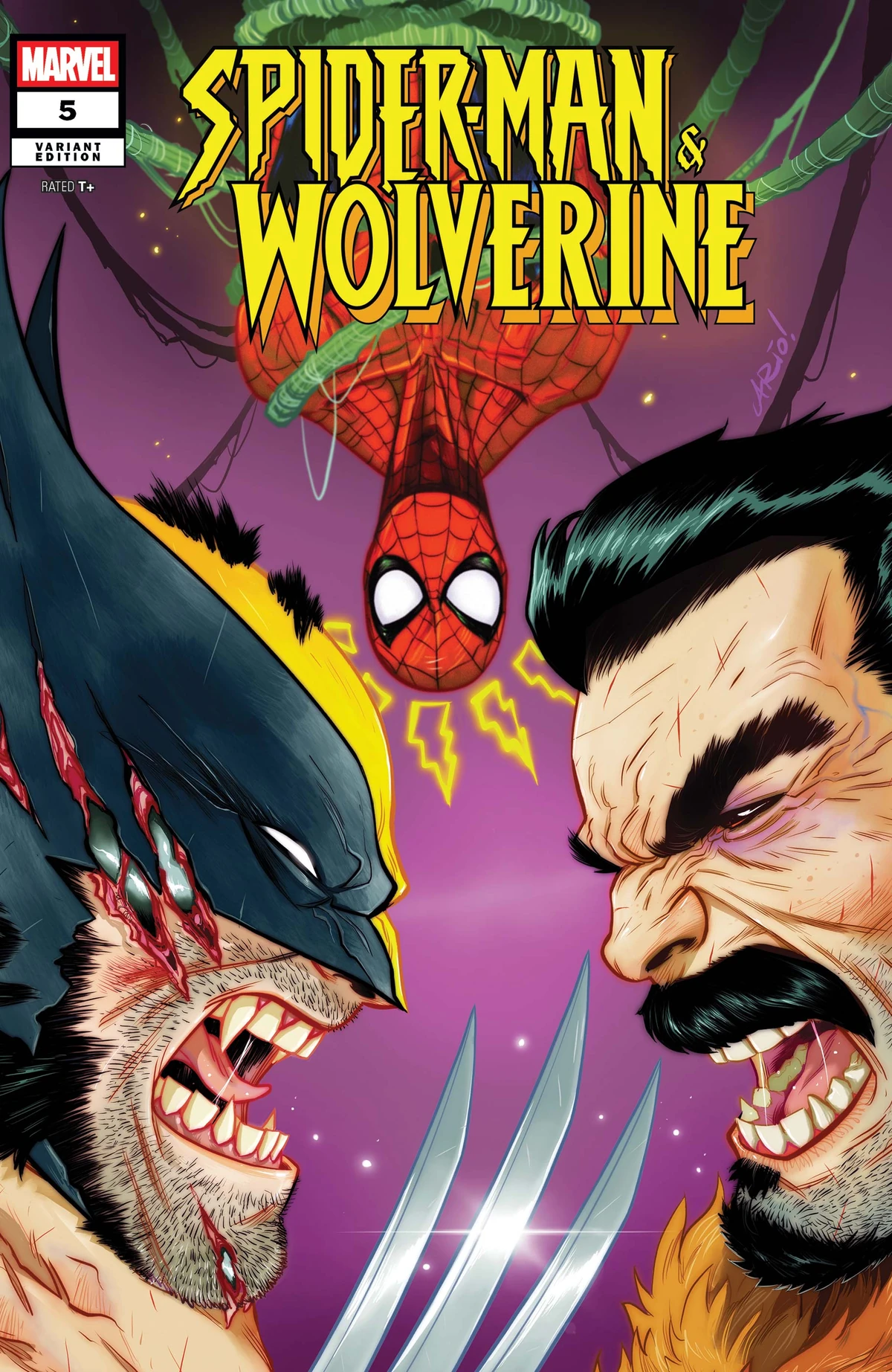 Spider-Man & Wolverine Vol 1 5 | Marvel Database | Fandom