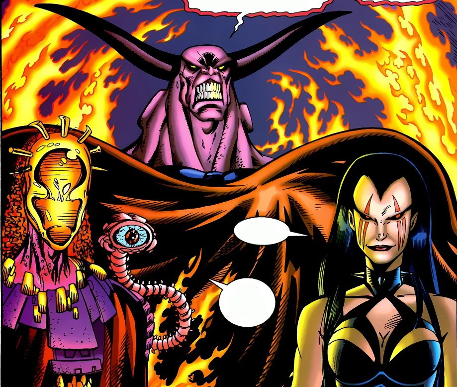 Theatre of Pain (Earth-928) | Marvel Database | Fandom