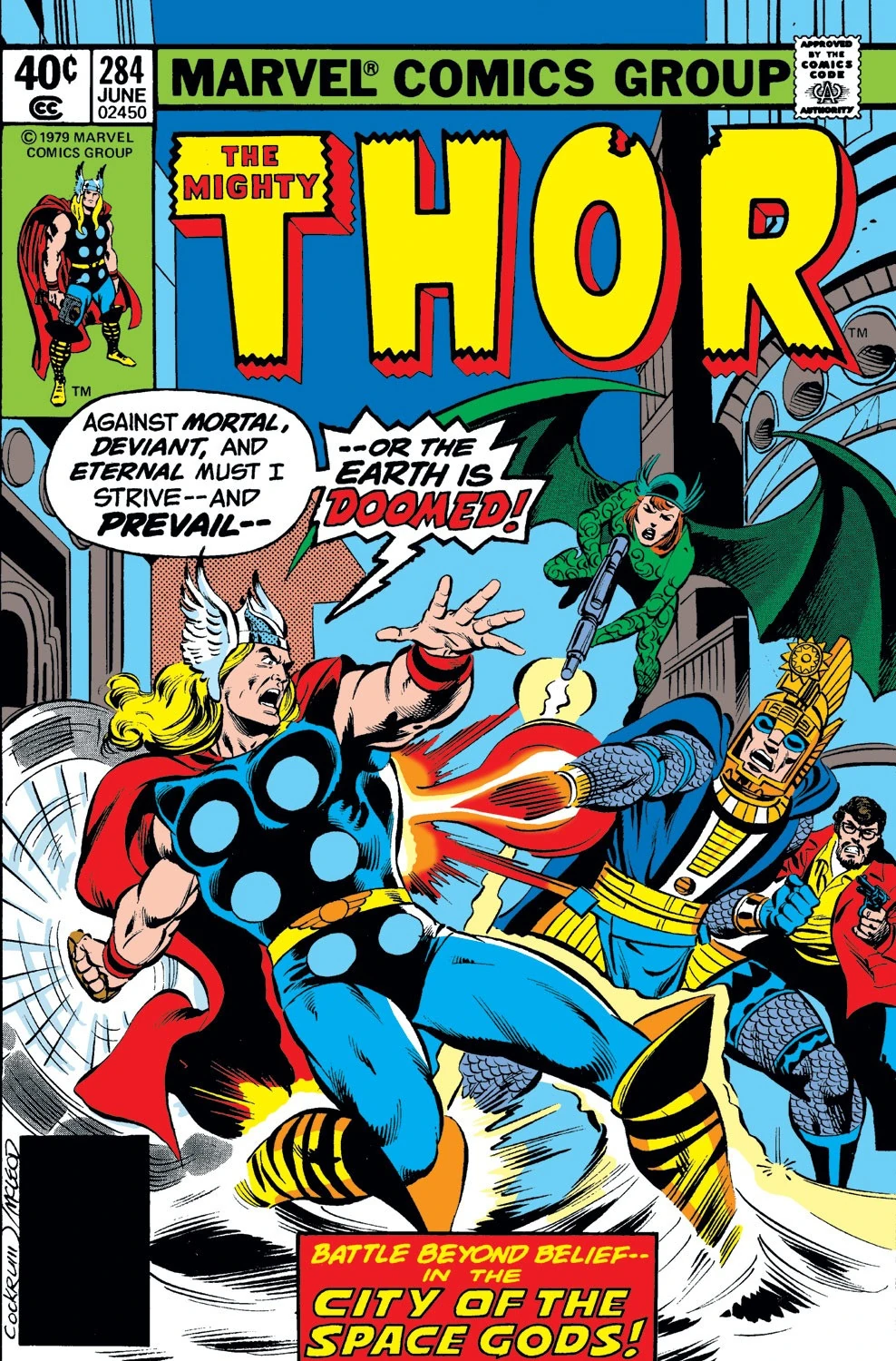 Thor Vol 1 284 | Marvel Database | Fandom